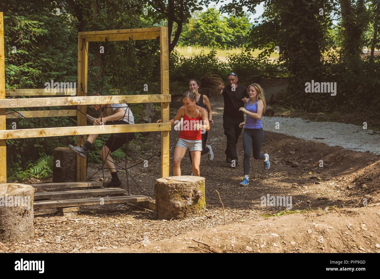 Course people hi-res stock photography and images - Alamy