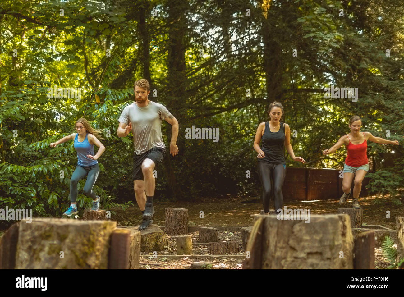 Obstacle training hi-res stock photography and images - Alamy