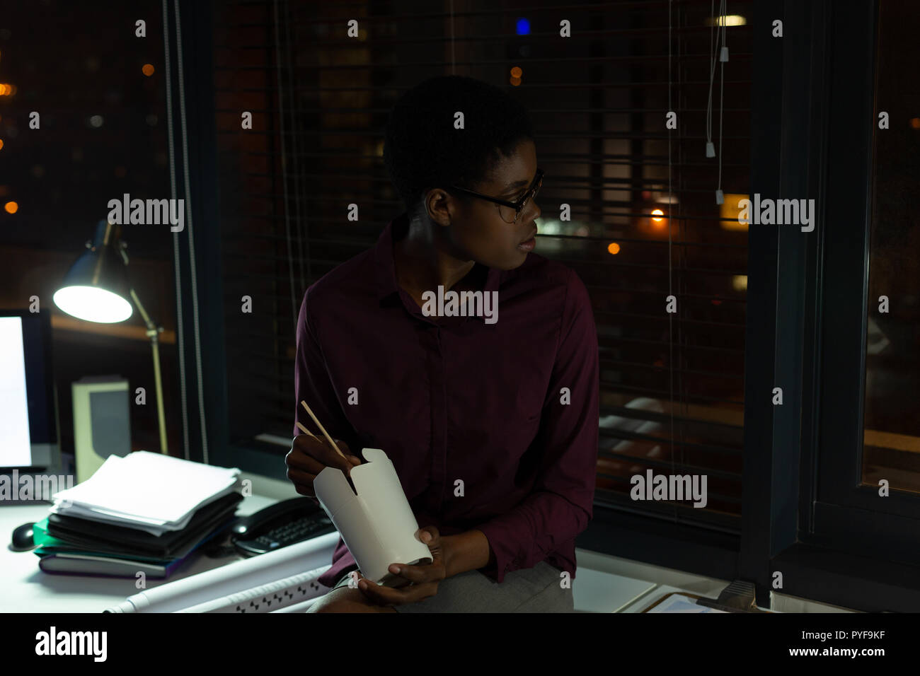 Office dinner hi-res stock photography and images - Alamy
