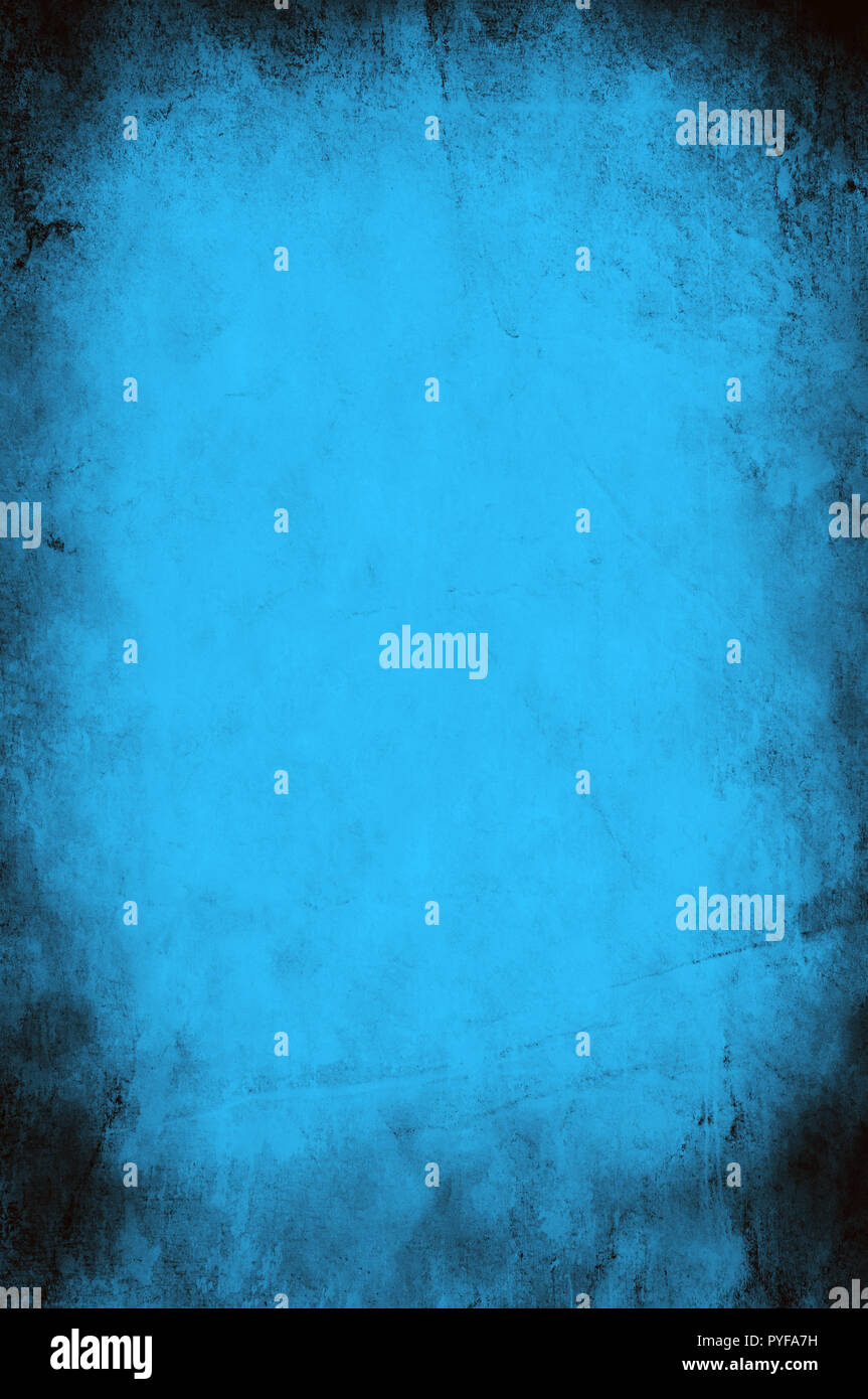 Grunge blue paper hi-res stock photography and images - Alamy