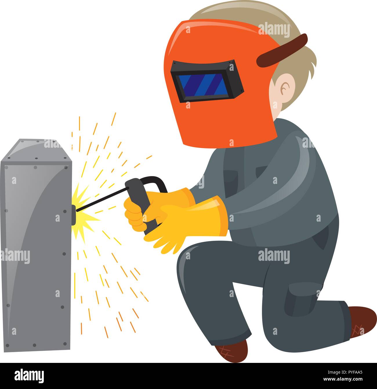 The mending Stock Vector Images - Alamy