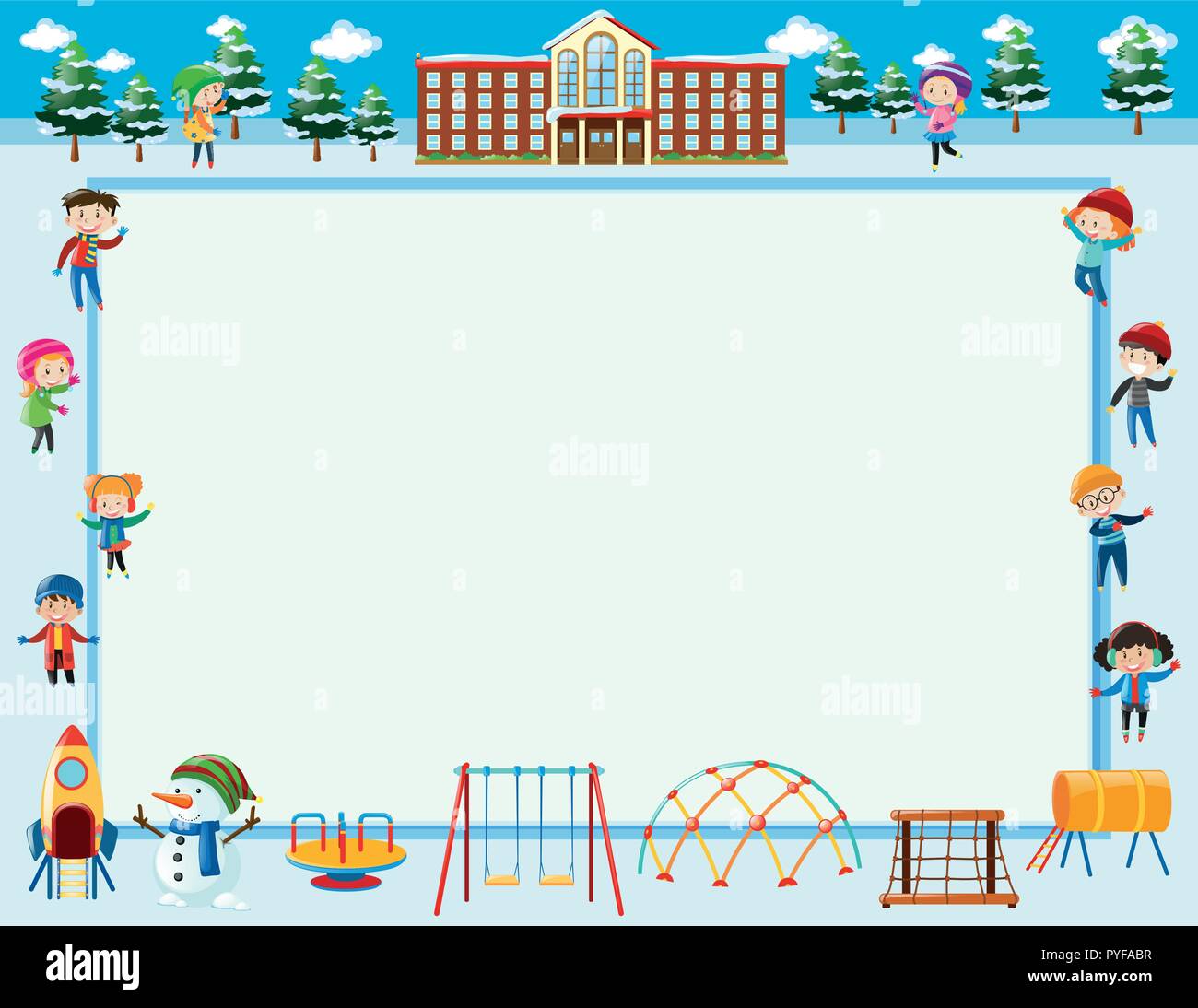 School Clip Art Borders Printable School Borders Image