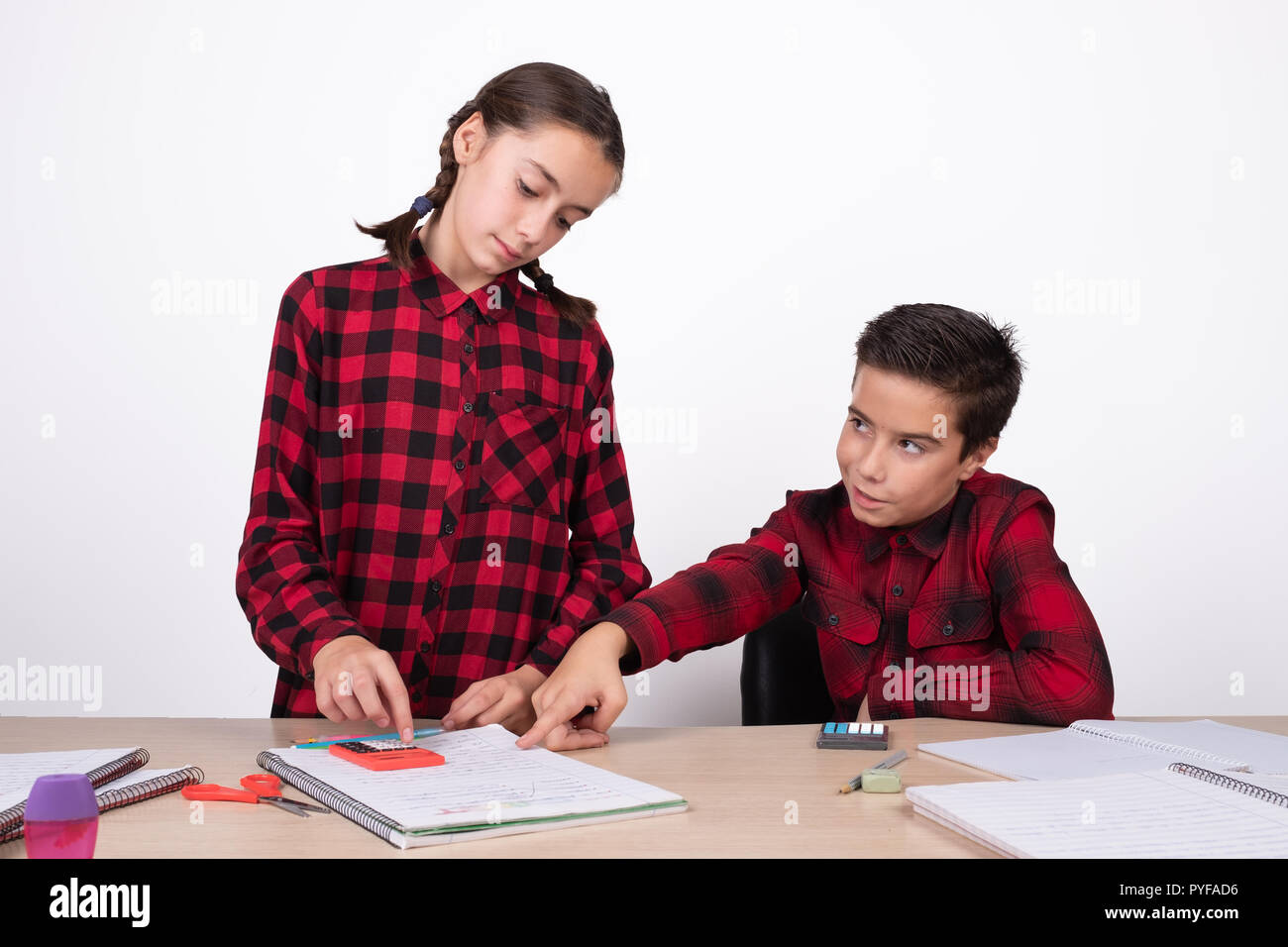 Classroom child teacher problem hi-res stock photography and images - Alamy