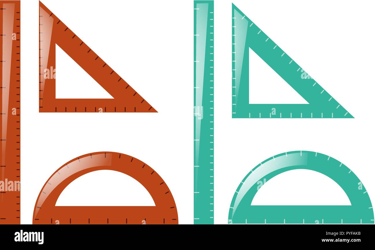 Half circle ruler hi-res stock photography and images - Alamy