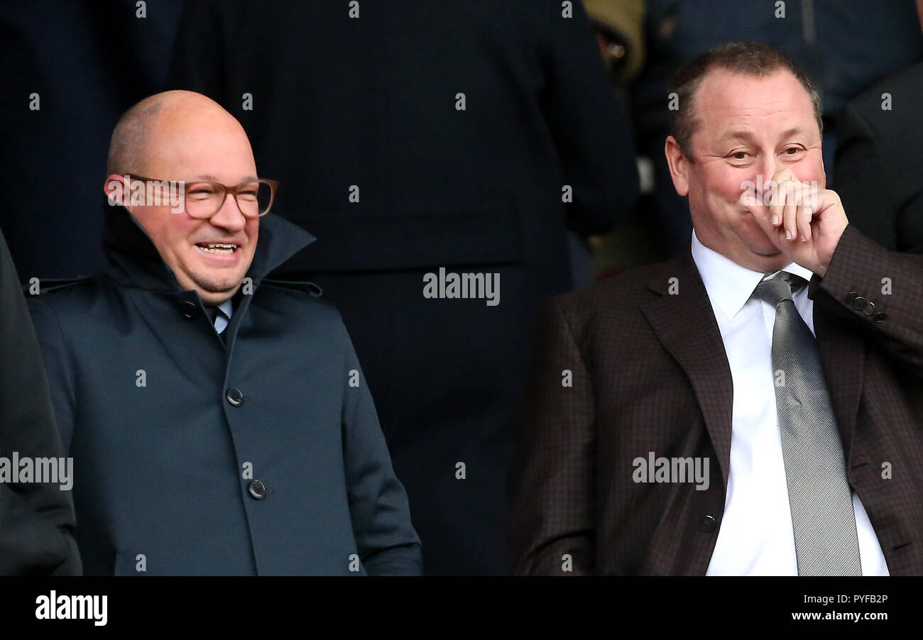 Mike ashley 2018 hi-res stock photography and images - Alamy