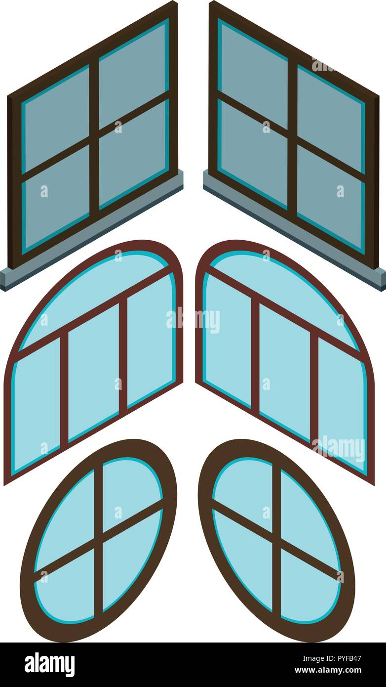 Different angle of view Stock Vector Images - Alamy