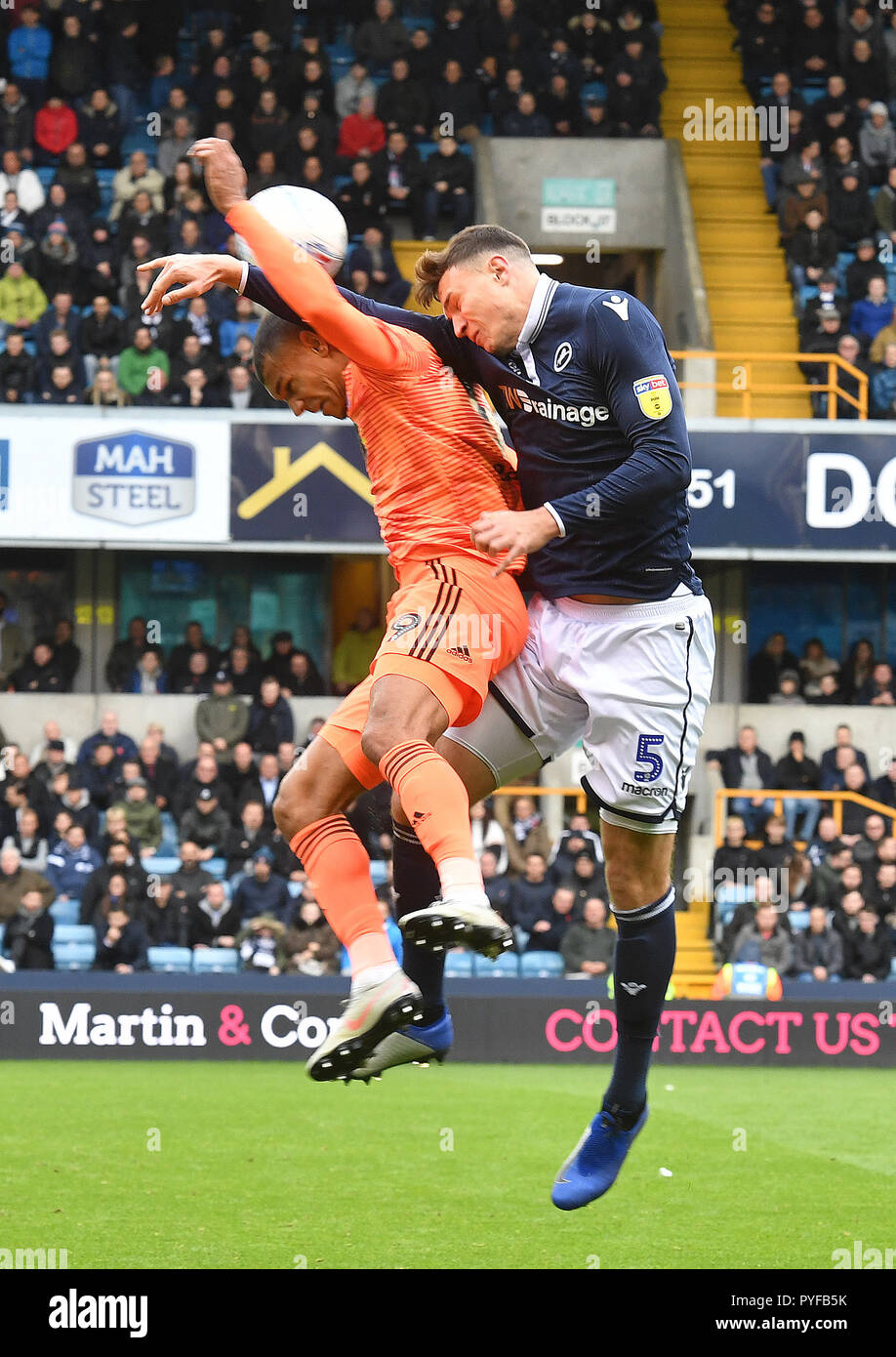 Jake cooper millwall hi-res stock photography and images - Alamy