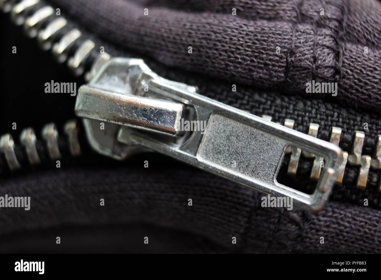 Zipper detail hi-res stock photography and images - Alamy