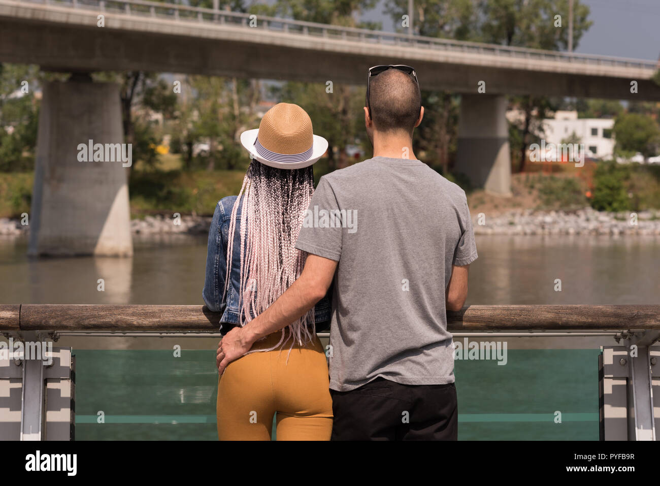 Watching river hi-res stock photography and images - Alamy