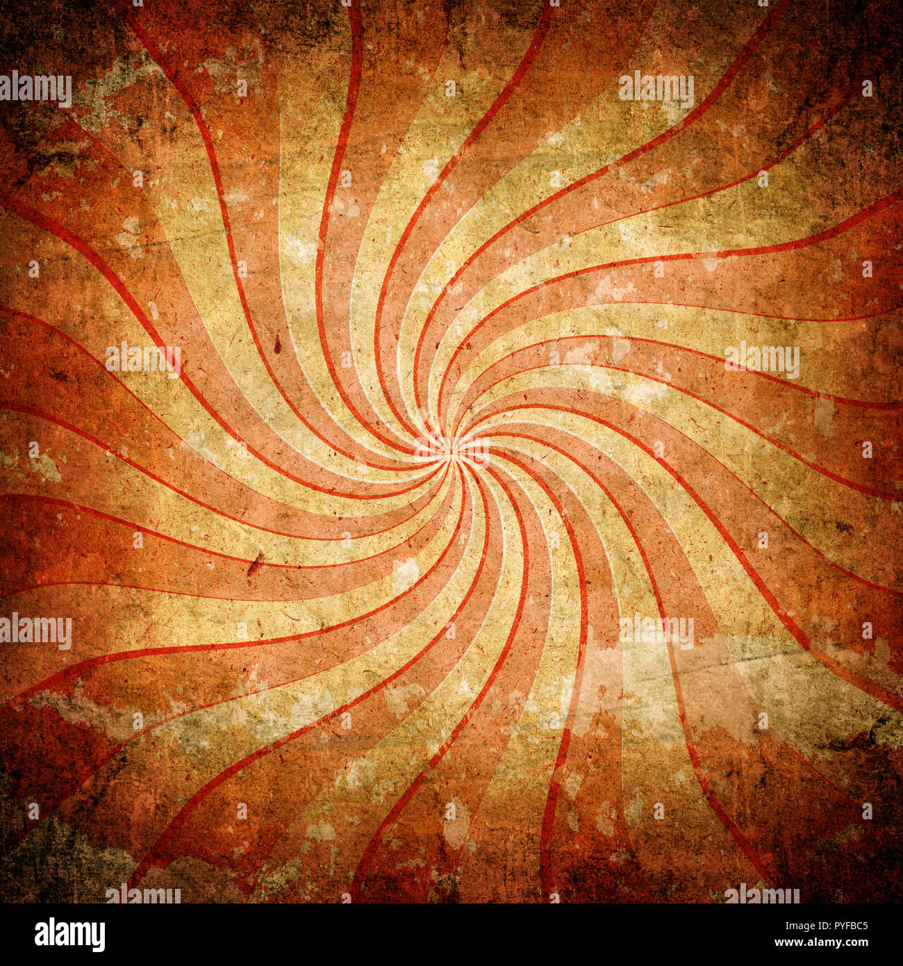 Abstract vintage red twirl background Stock Photo - Alamy