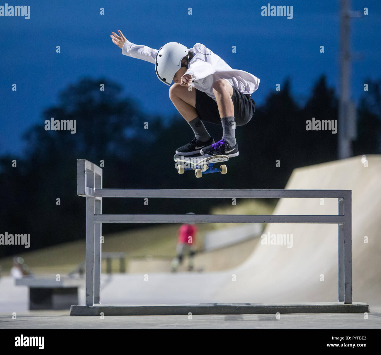 Skateboard park in Charleston, S.C Stock Photo - Alamy