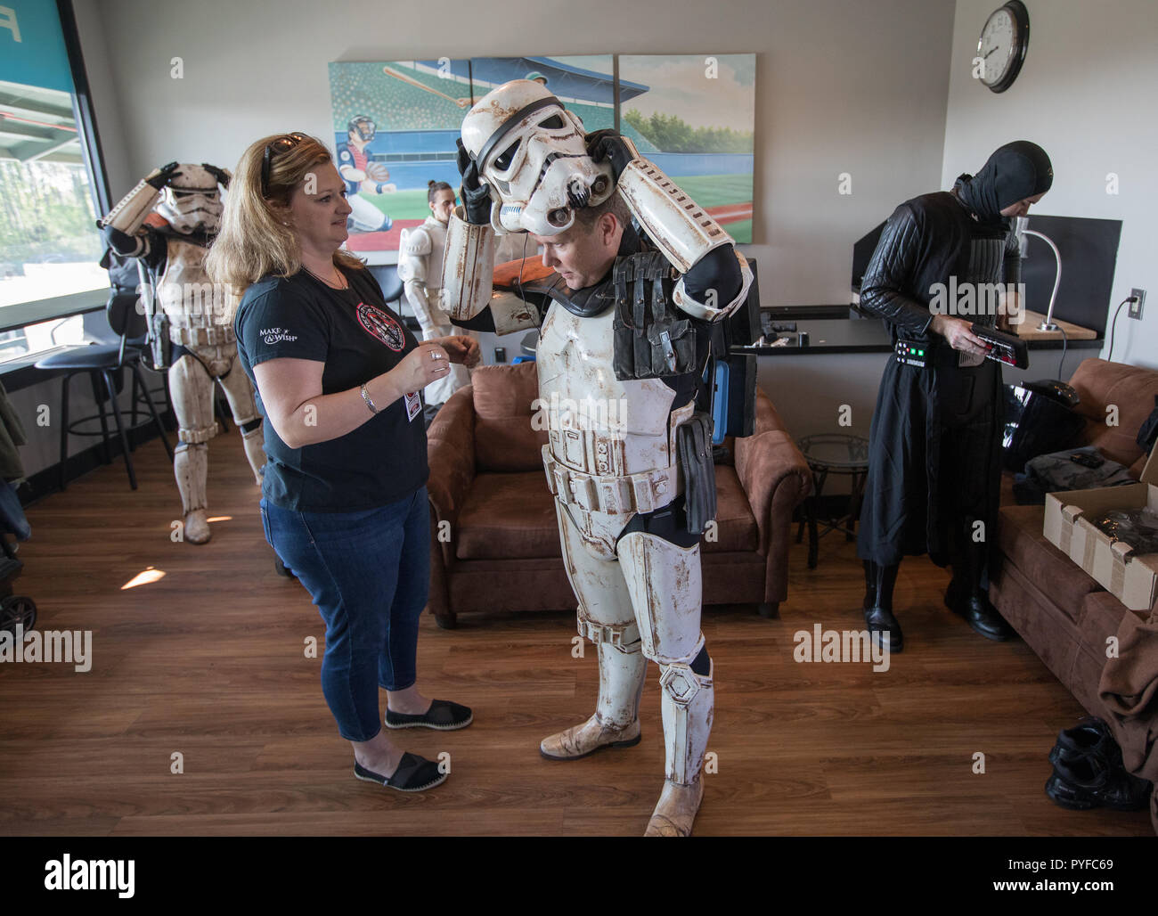Star Wars re-enactors in Myrtle Beach, S.C Stock Photo - Alamy
