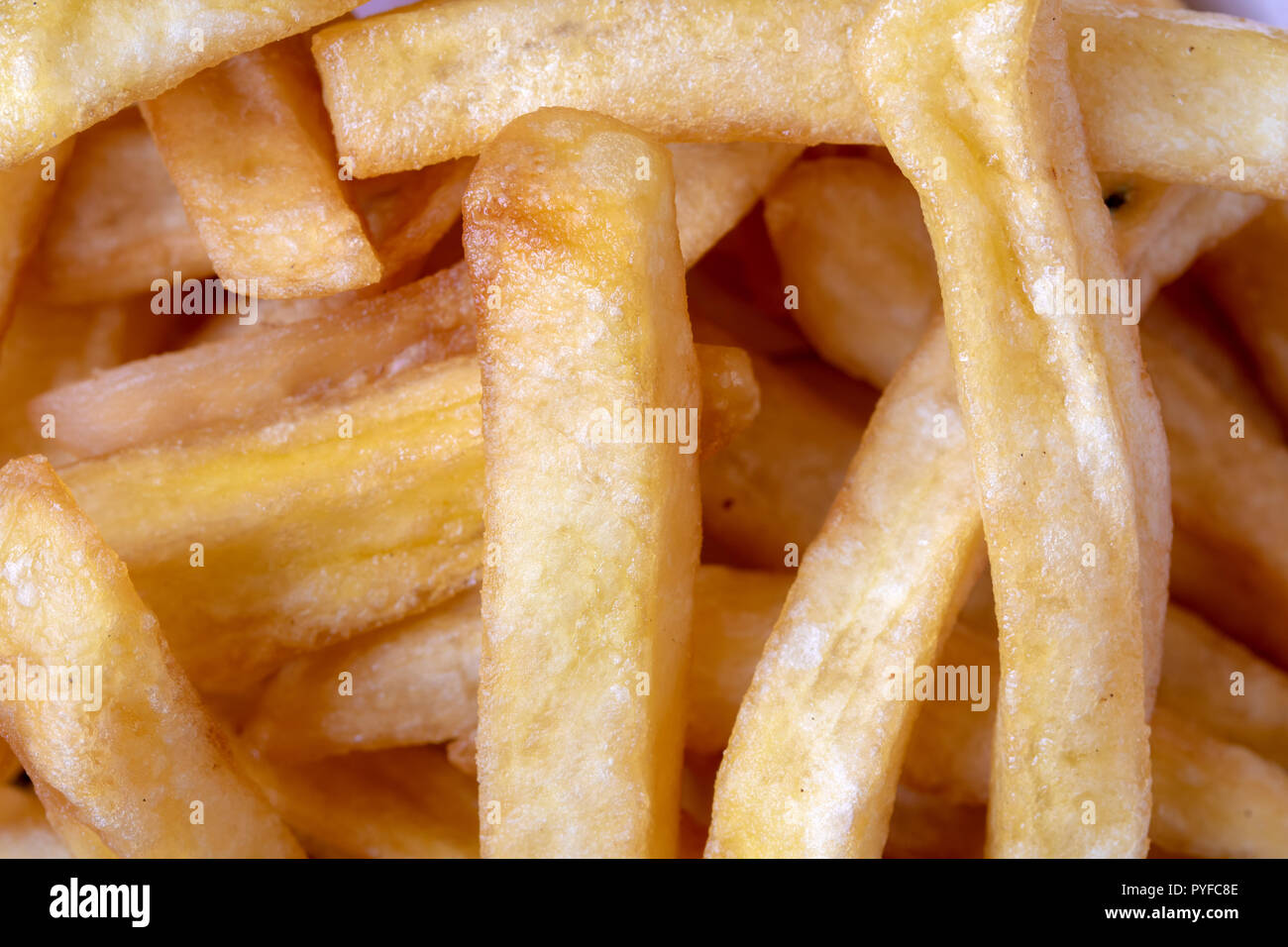 Fresh fried french fries closeup hi-res stock photography and images ...