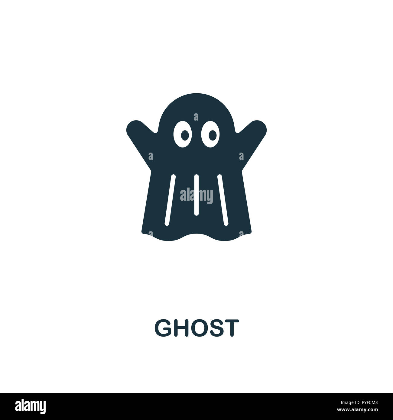 Halloween Ghost Icon