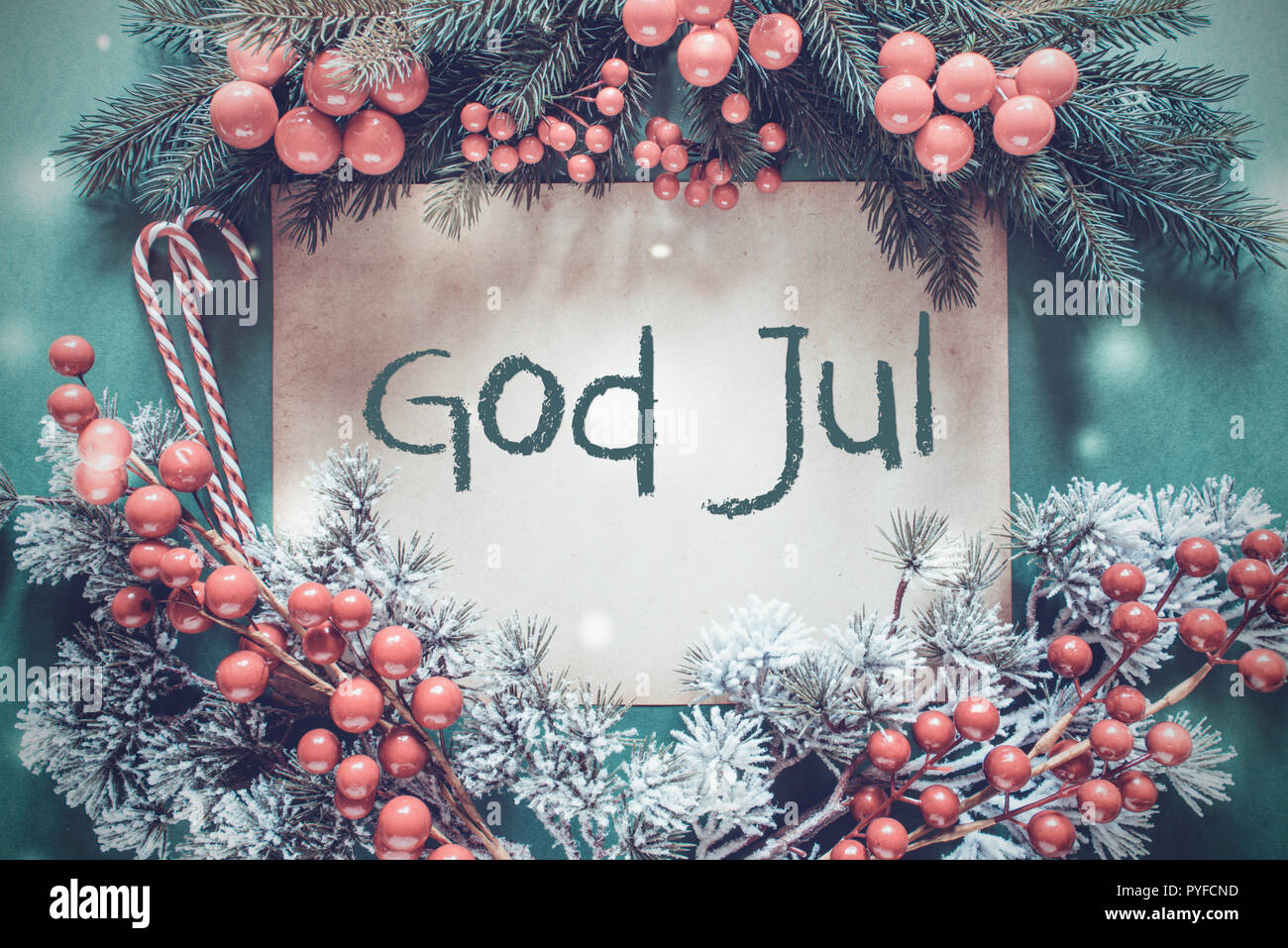 God jul hi-res stock photography and images - Alamy