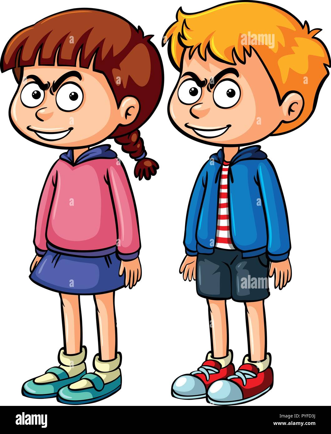 Clipart Straight Face