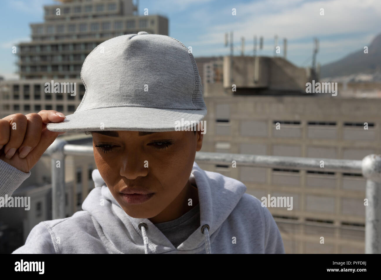 Cap model hi-res stock photography and images - Alamy