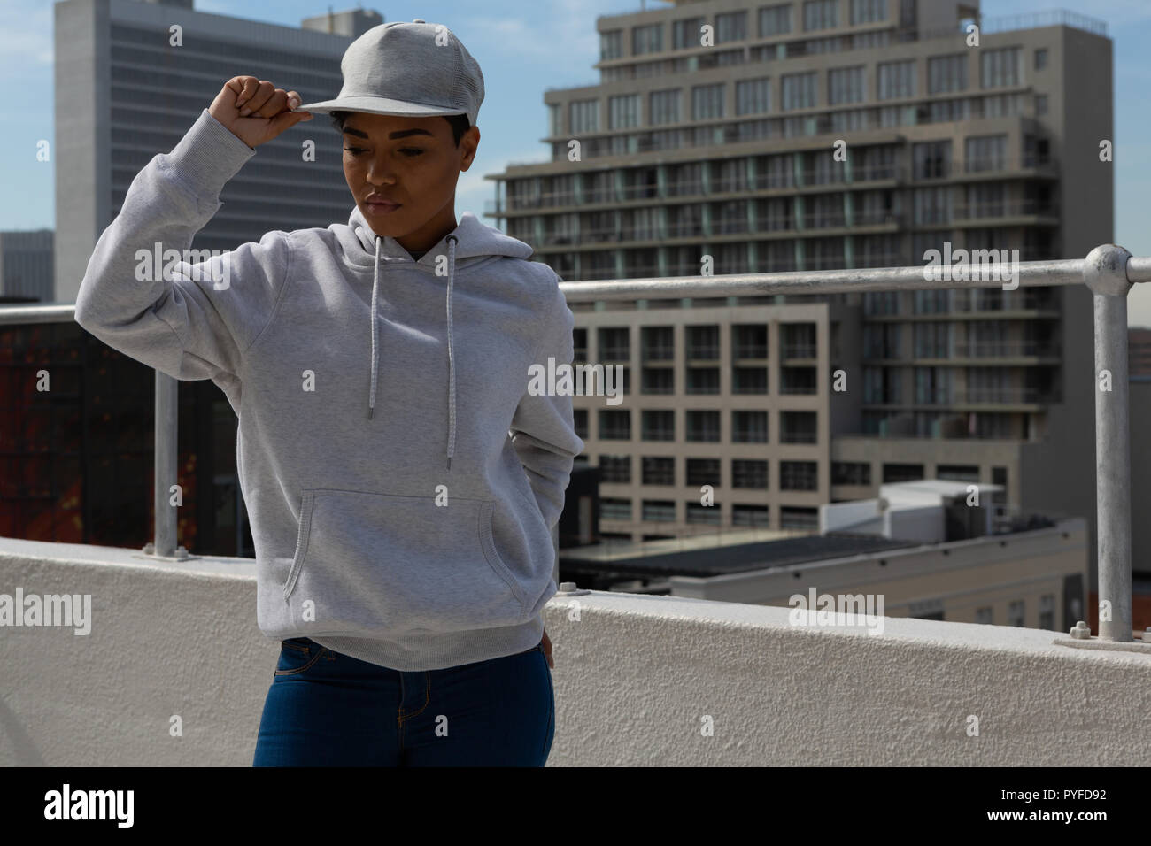 Cap model hi-res stock photography and images - Alamy