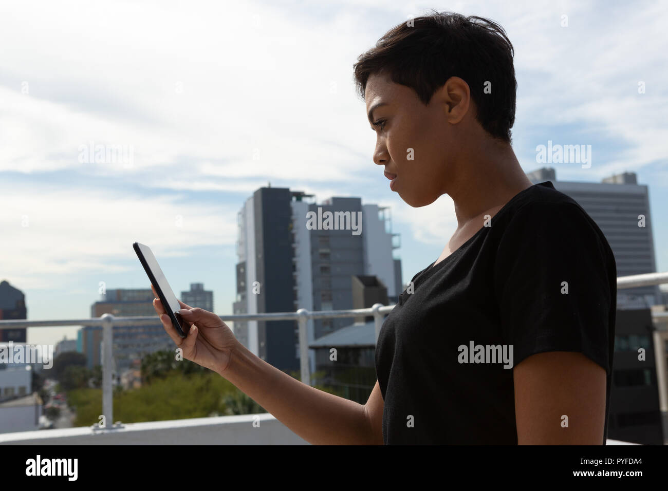 Mobile model hi-res stock photography and images - Alamy