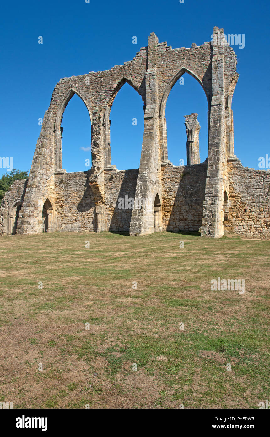 Bayham Abbey Ruin Kent UK Stock Photo - Alamy