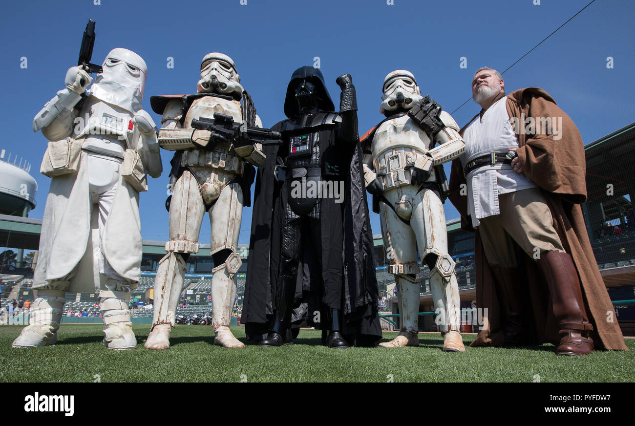 Star Wars re-enactors in Myrtle Beach, S.C Stock Photo - Alamy
