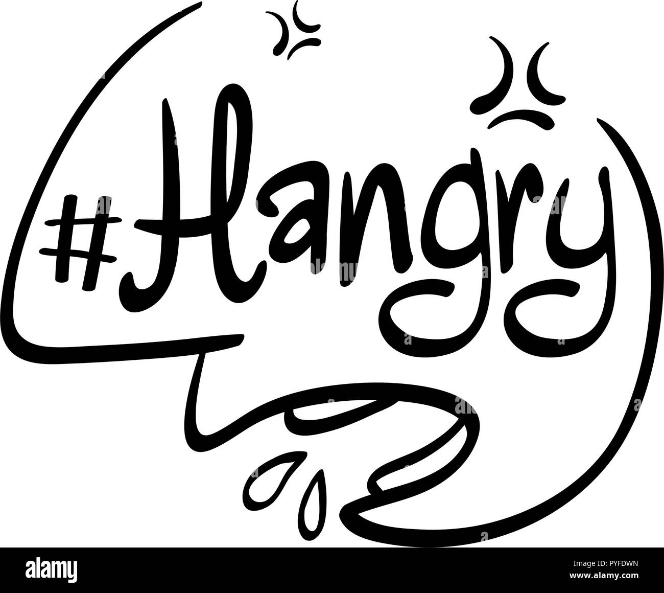 Hangry Face Hungry Face Emoji Images Free Download On Freepik
