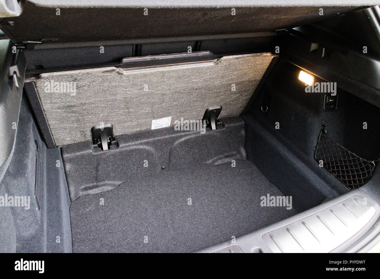 Hong Kong, China April 4, 2018 : Mercedes-Benz X2 M Sport 2018 Trunk ...