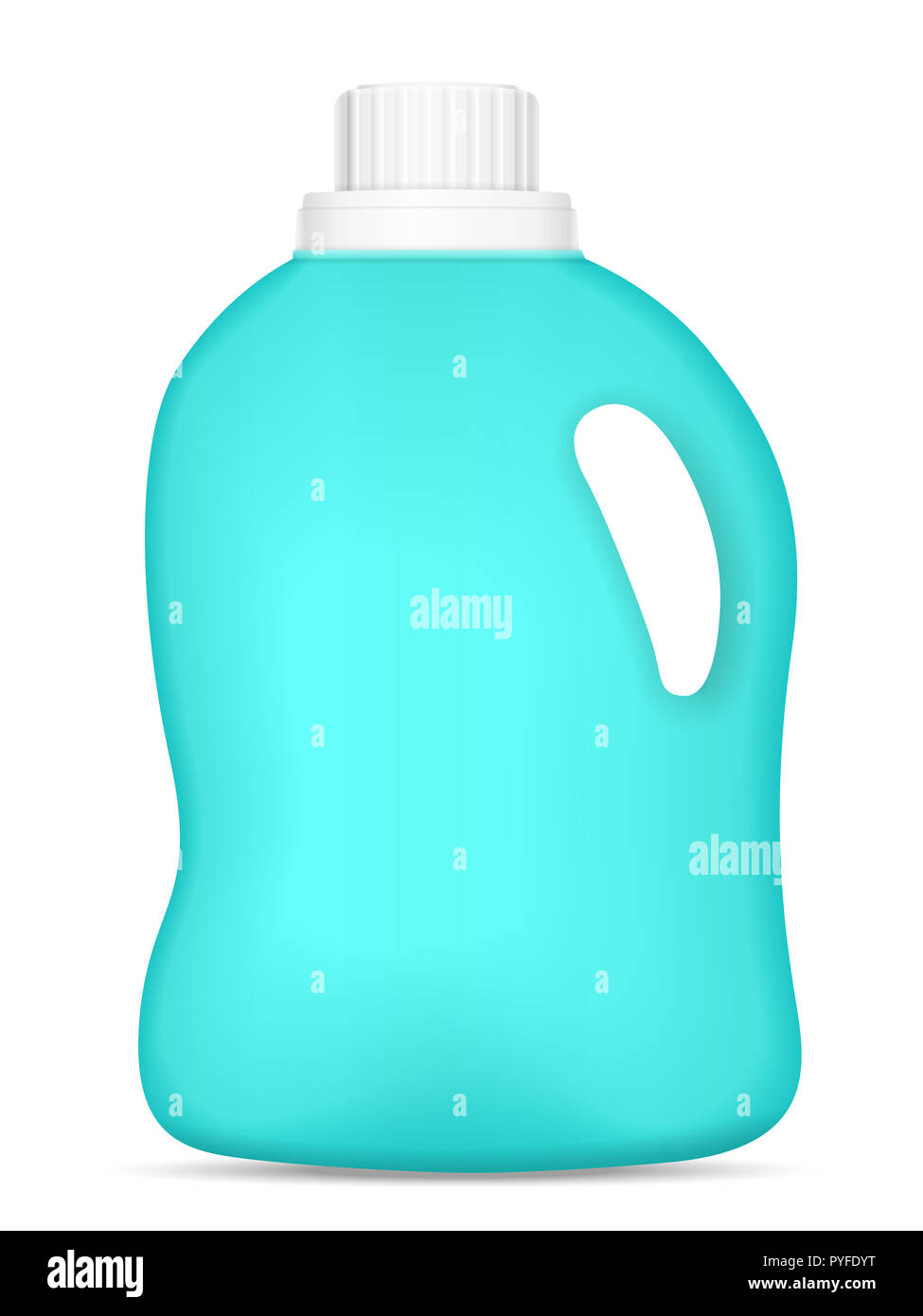 Detergent bottle on a white background. Vector illustration Stock Photo ...