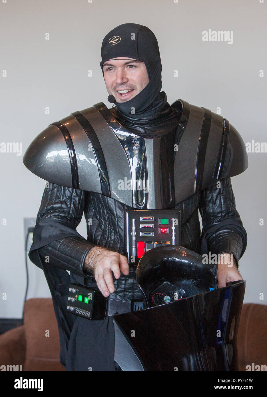 Star Wars re-enactors in Myrtle Beach, S.C Stock Photo - Alamy