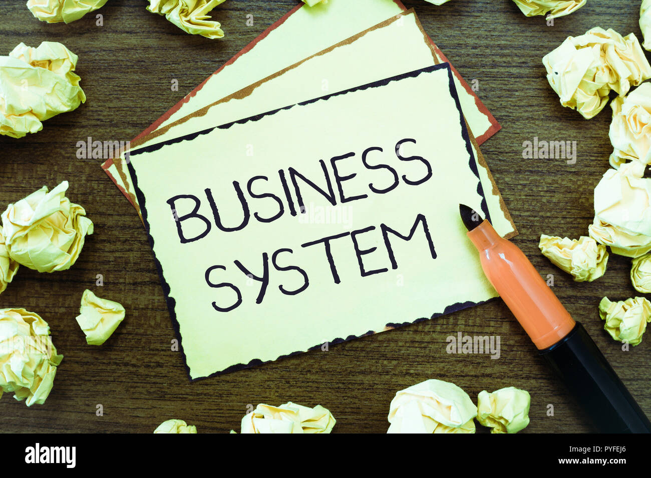 Word writing text Business System. Business concept for A method of ...