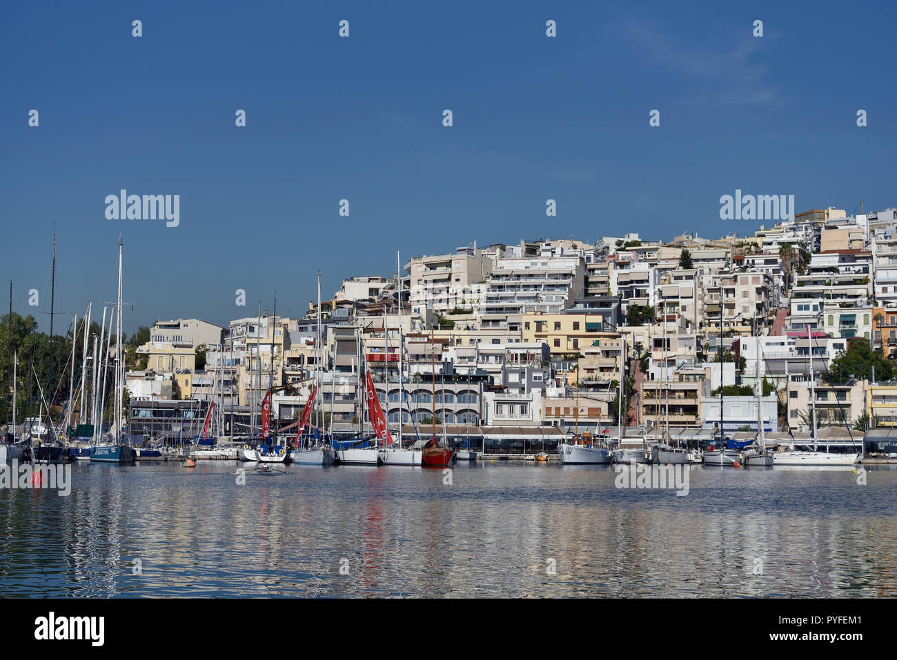Mikrolimano Harbor High Resolution Stock Photography and Images - Alamy