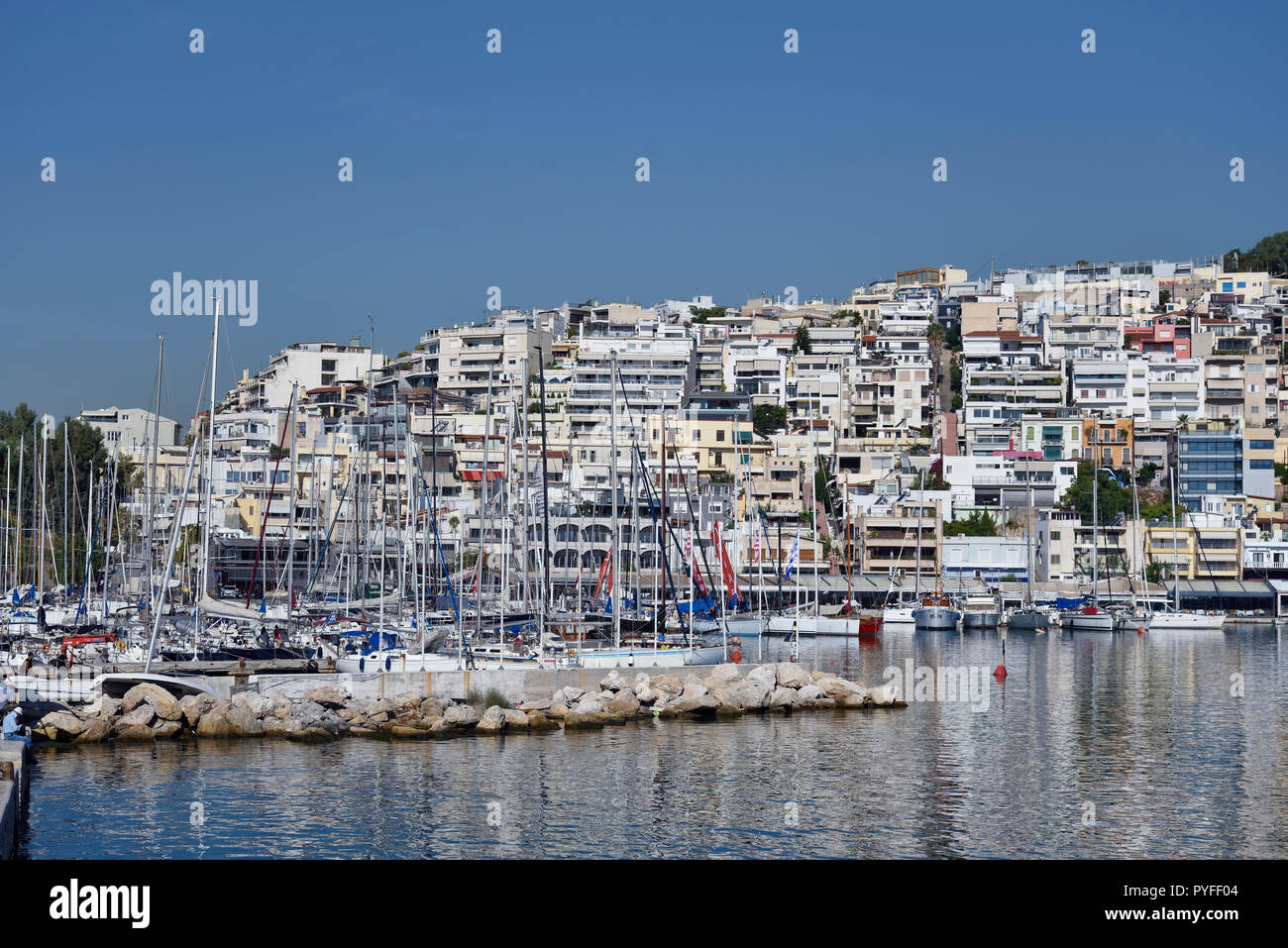 Mikrolimano hi-res stock photography and images - Alamy