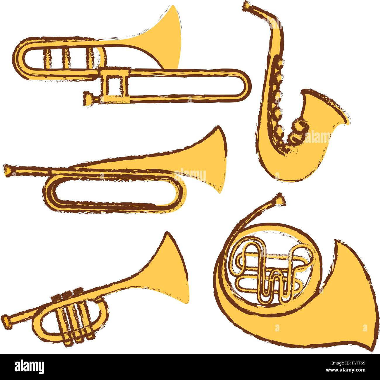 Woodwind Instruments Clipart