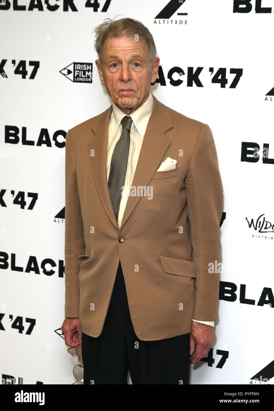Edward fox actor hi-res stock photography and images - Alamy