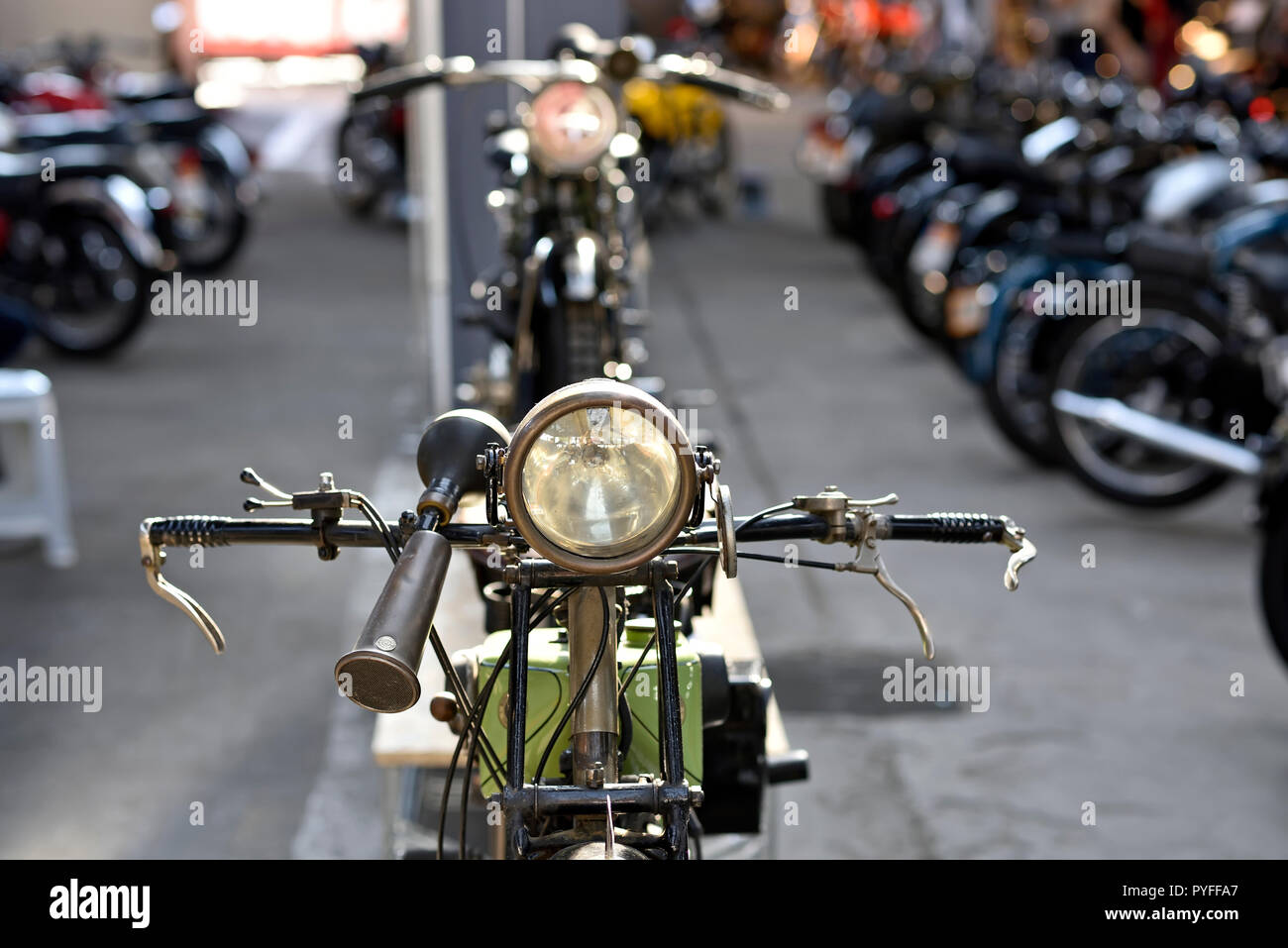 Rudge motorcycle hi-res stock photography and images - Alamy