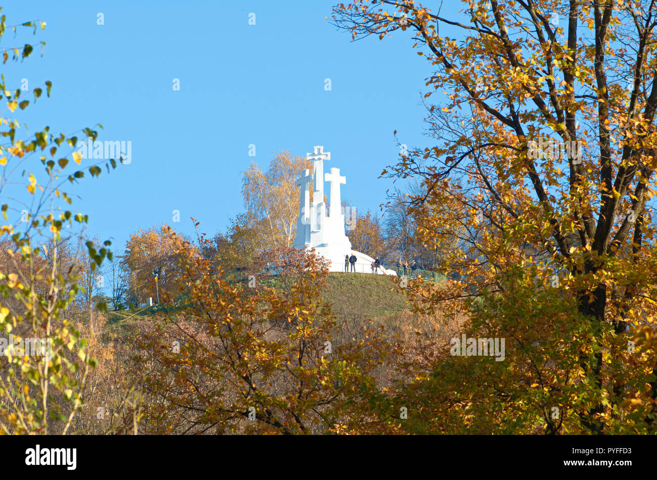 Hill of crosses vilnius hi-res stock photography and images - Alamy