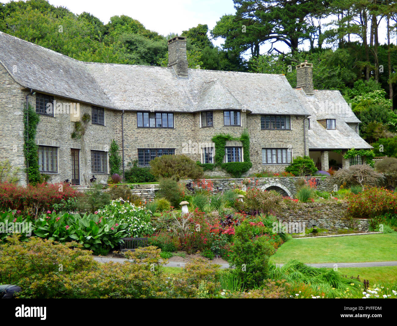 Coleton Fishacre a garden and a house run by the National Trust in the ...