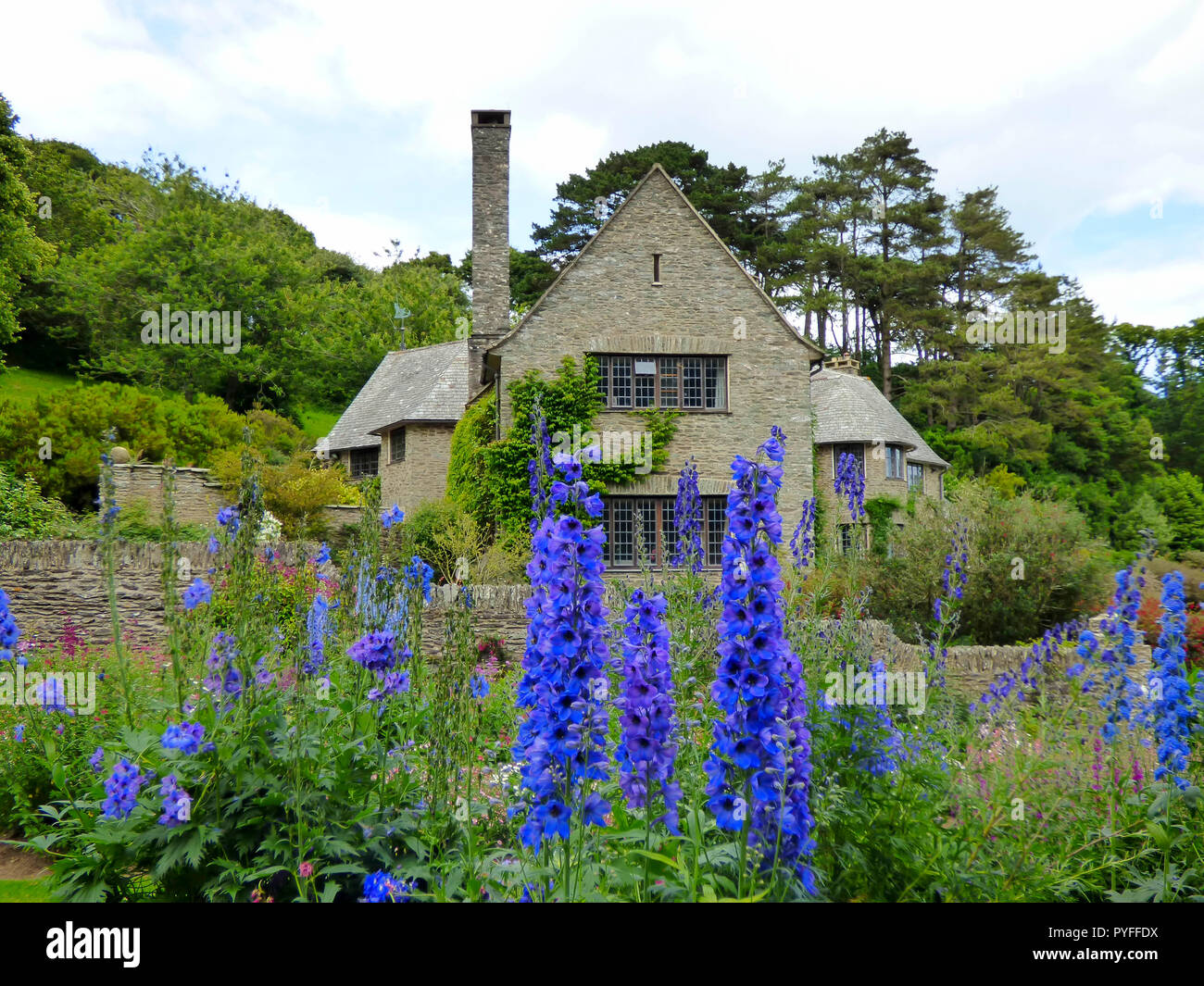 Coleton Fishacre a garden and a house run by the National Trust in the ...