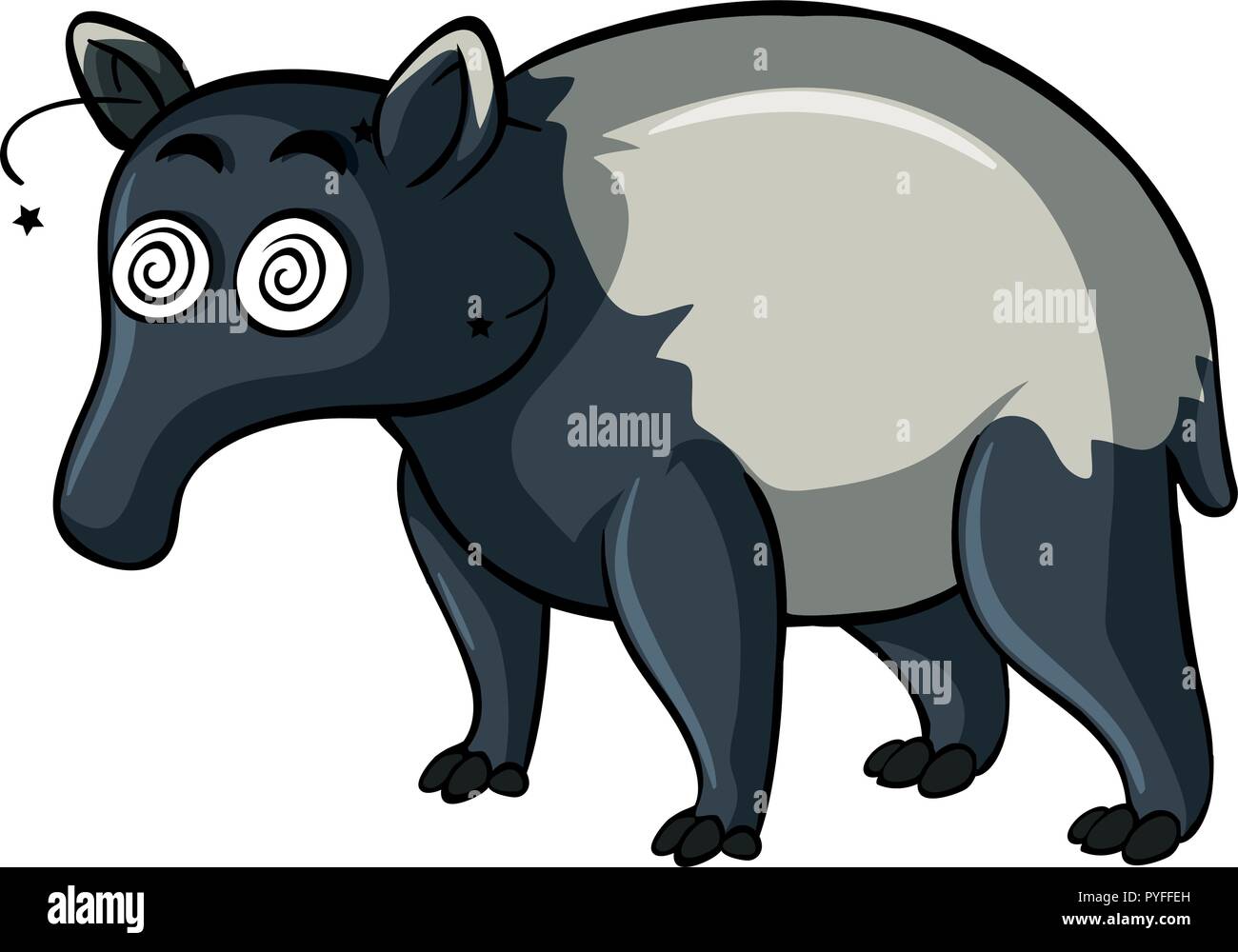 Anteater clipart hi-res stock photography and images - Alamy