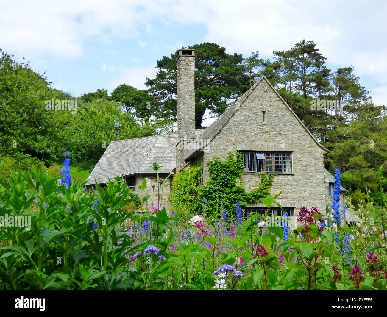 Coleton Fishacre a garden and a house run by the National Trust in the ...