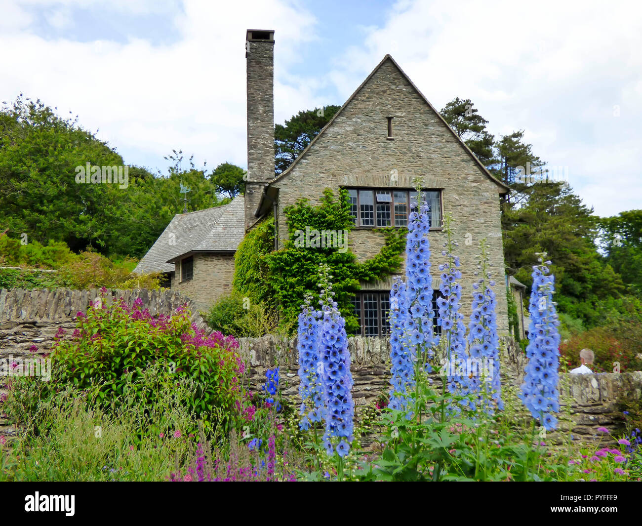 Coleton Fishacre a garden and a house run by the National Trust in the ...