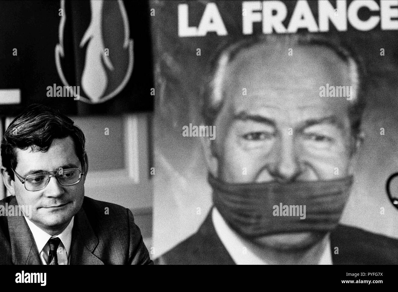 Archives 90ies: Karl Lang pays visit to Regional National Front (FN ...