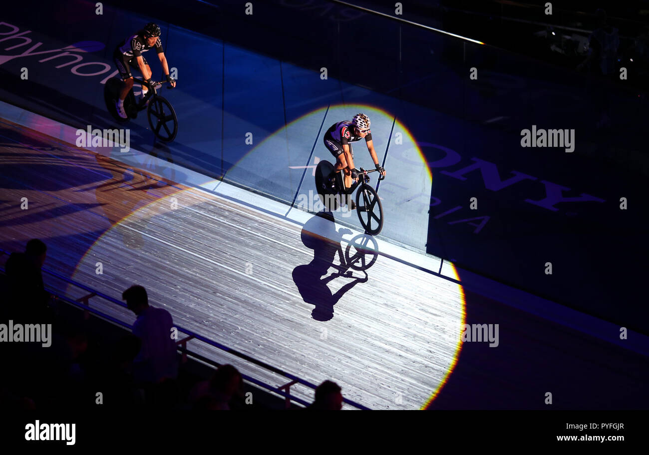New Zealand's Shane Archibald (left) and Aaron Gate wins the Madison ...