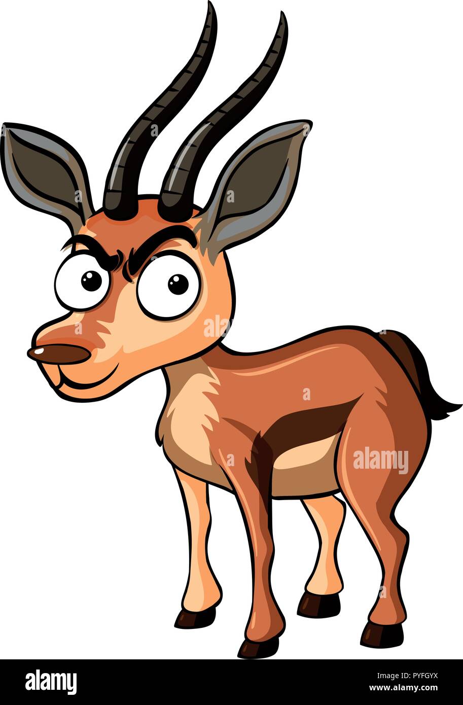 Serious face expressions Stock Vector Images - Alamy