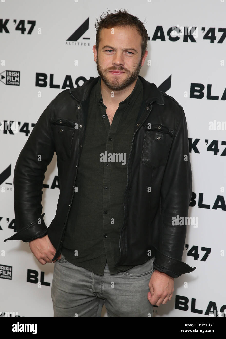 Special gala screening of Black '47 held at the Odeon Covent Garden ...