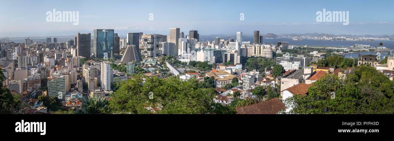 Downtown rio hi-res stock photography and images - Alamy