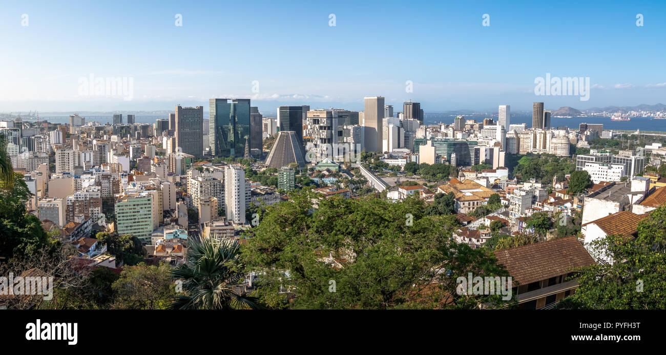 Downtown rio hi-res stock photography and images - Alamy