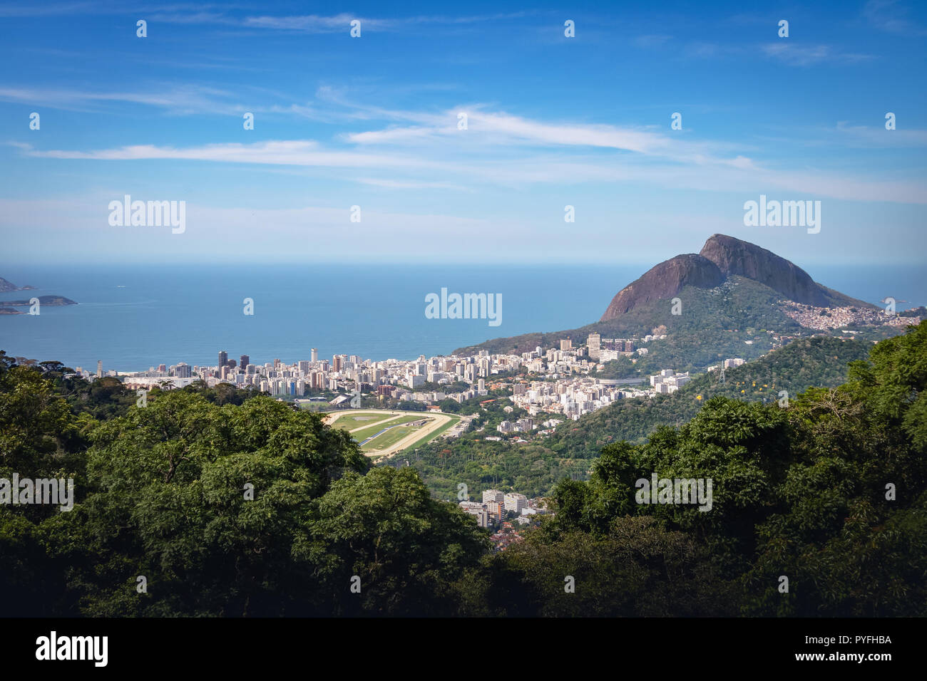 Morro corcovado hi-res stock photography and images - Alamy