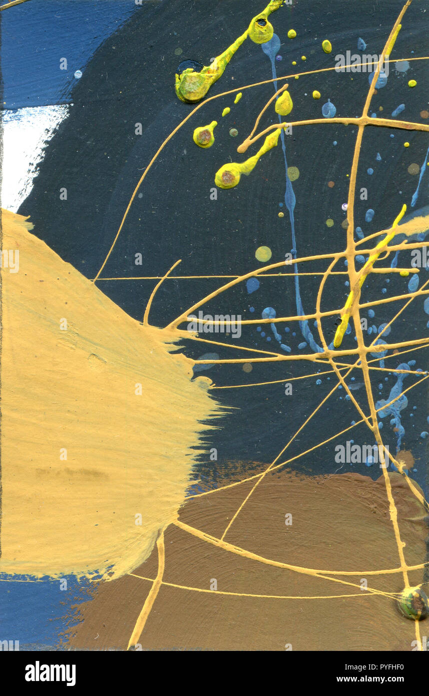 Pained wall design hi-res stock photography and images - Alamy