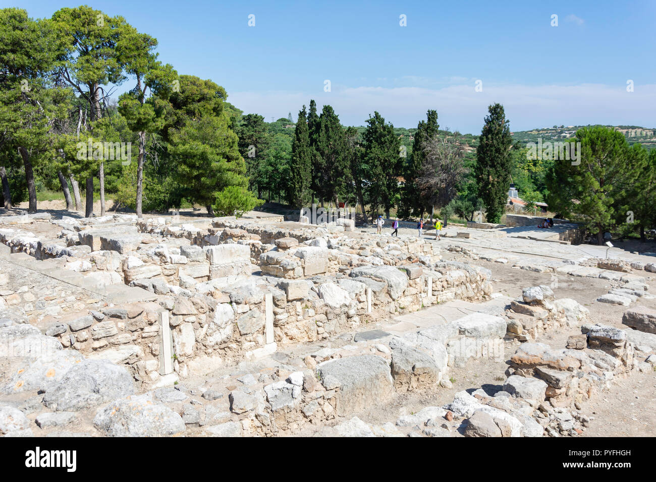 Private house ruins, Minoan Palace of Knossos, Heraklion (Irakleio ...